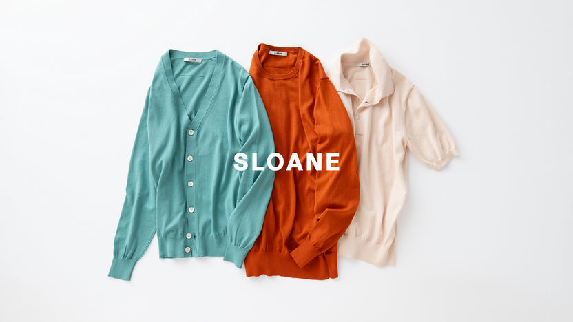 THE SHOP SLOANE｜SLOANE 公式ONLINE SHOP
