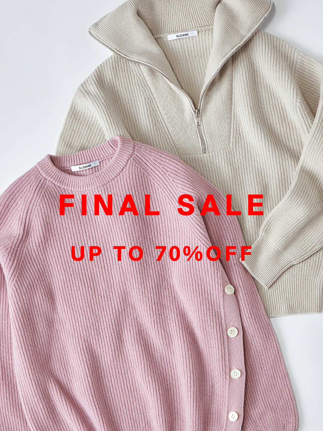 THE SHOP SLOANE｜SLOANE 公式ONLINE SHOP