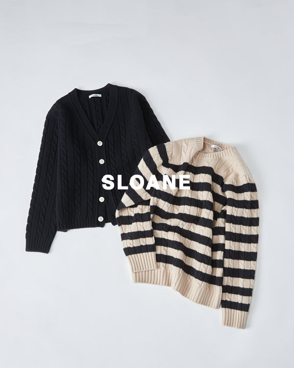 THE SHOP SLOANE｜SLOANE 公式ONLINE SHOP
